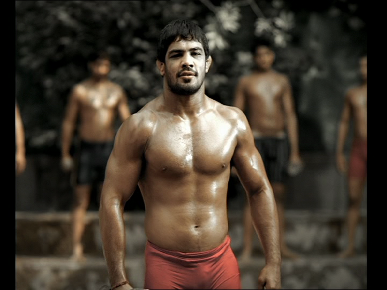 Sushil Kumar Body Size