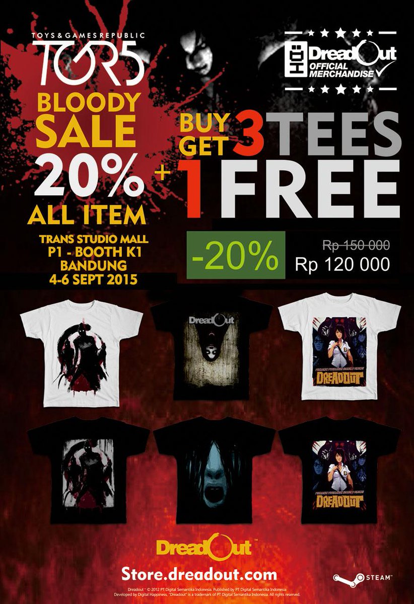 Dreadout logo - sanyaviation