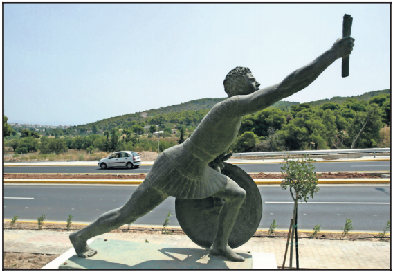 Moment in time: Sept. 2, 490 BC - Pheidippides inspires the marathon ...