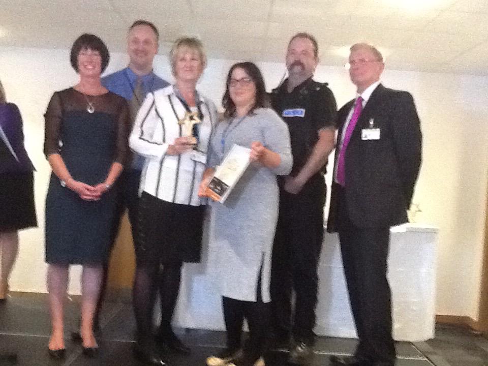 Rdash Nhs Ft On Twitter And The Winner Is Street Triage Teams