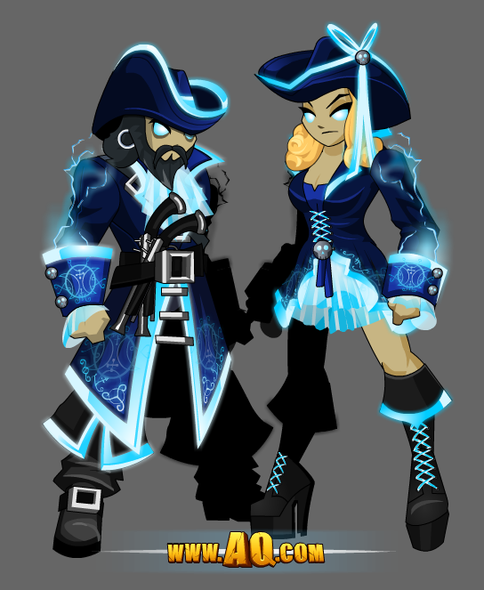 Mana Pirate Captain ! – Renegados do AQW | OFICIAL