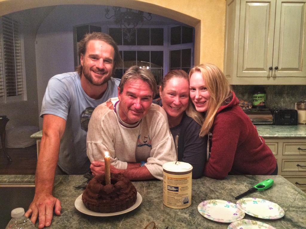 Jimmy Connors Family