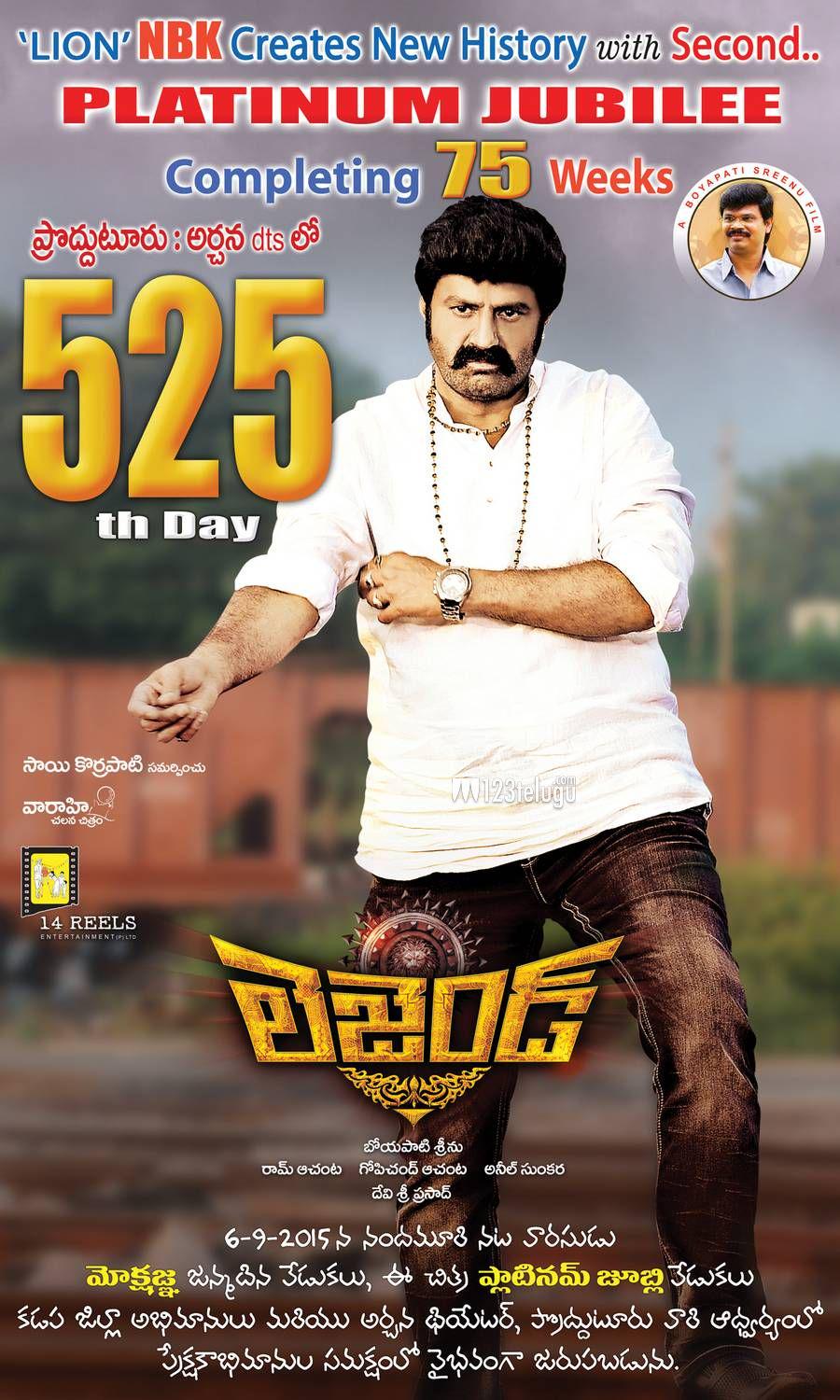 Balakrishna Legend Poster