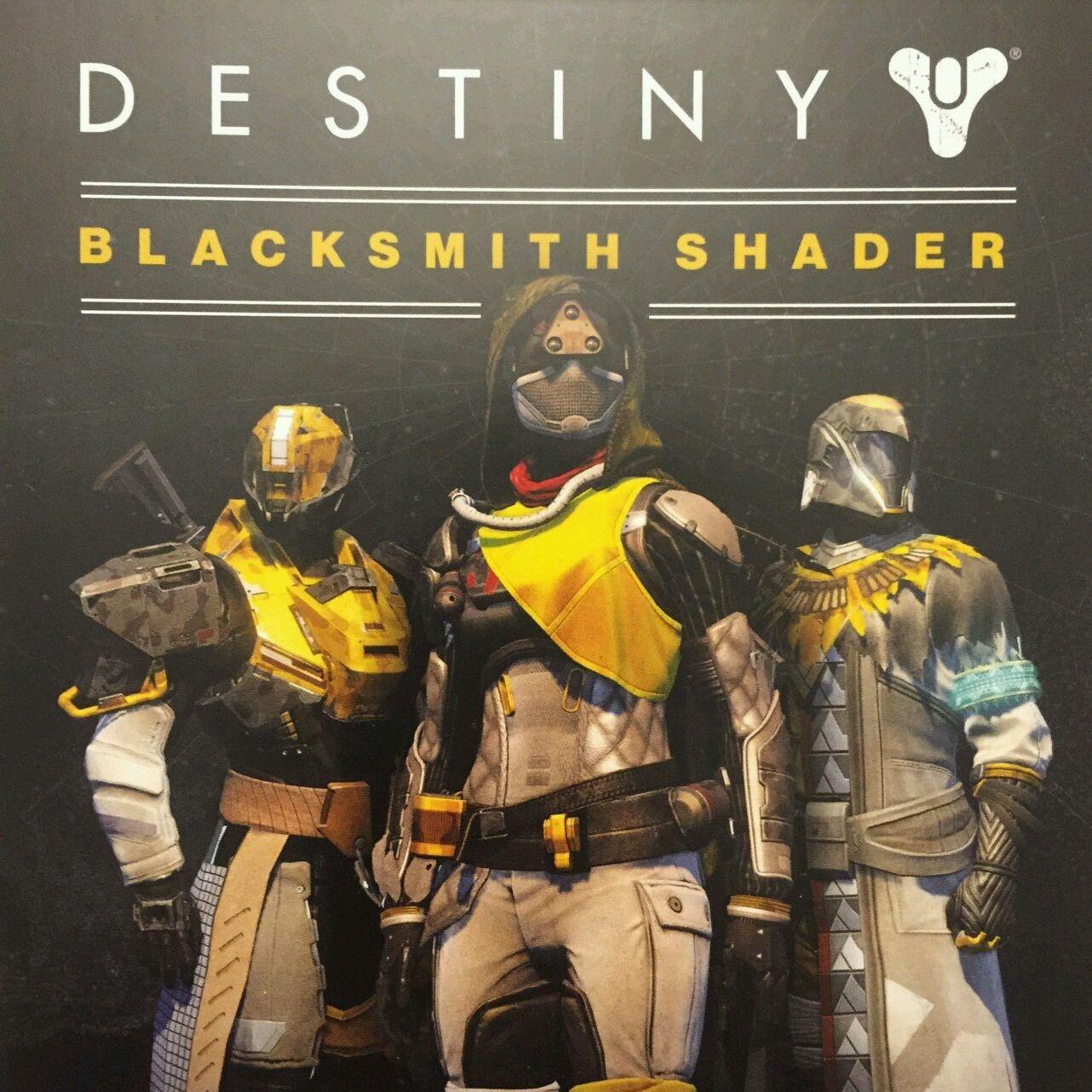 Destiny Armor Blacksmith Shader Code