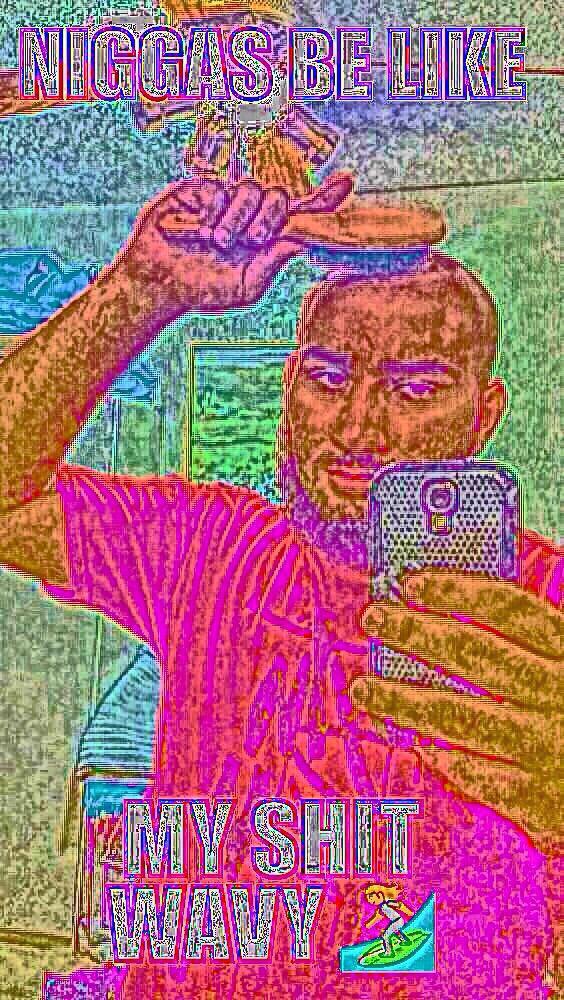 Deep Fried Meme Wallpaper