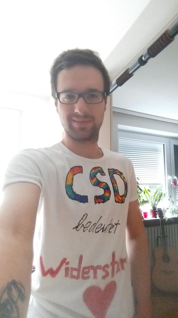(((Jan Kastner))) on Twitter: "Ich bin bereit für den #CSDrgb Und ich verstehe endlich den Sinn ...