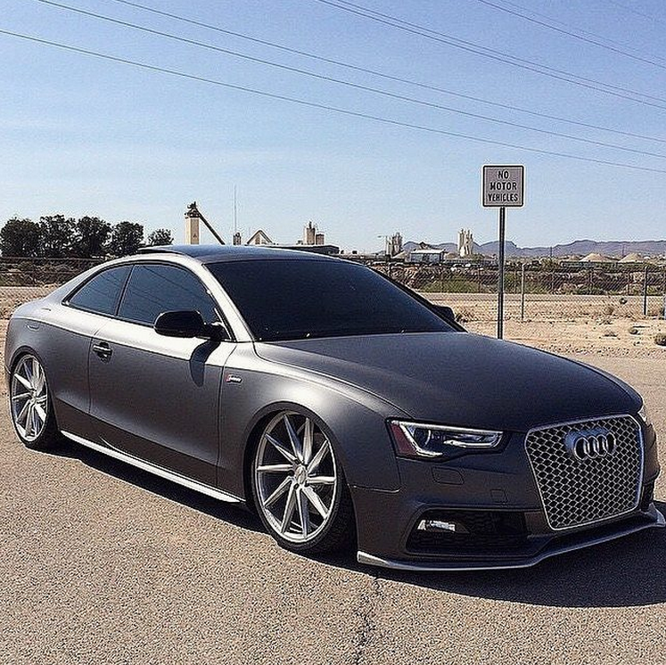 Matte Grey Audi S5 | Scoopnest
