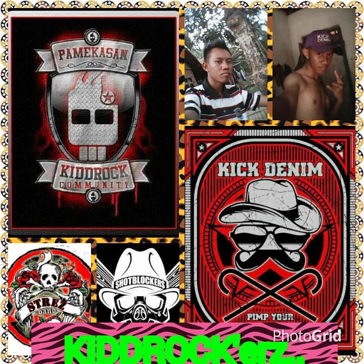 Kick Denim Logo Wallpaper