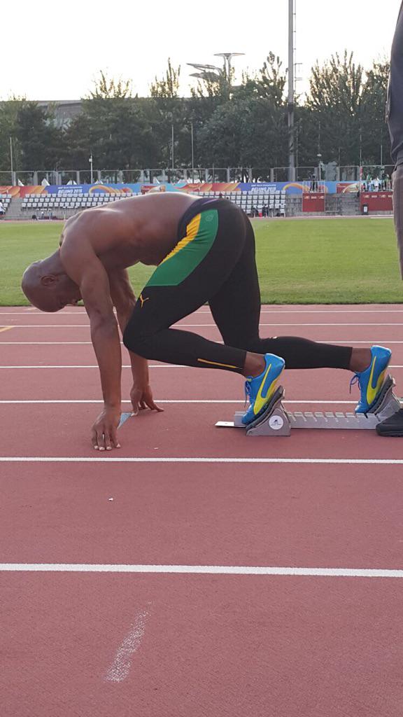 Asafa Powell Start