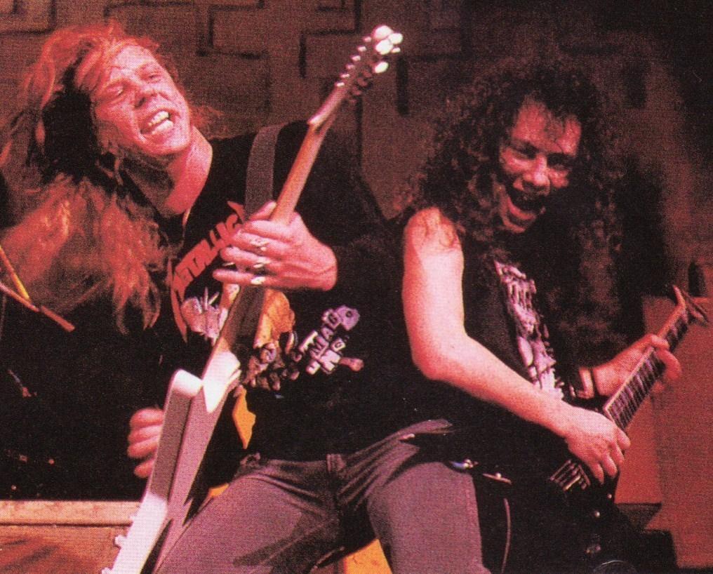 James Hetfield Master Of Puppets