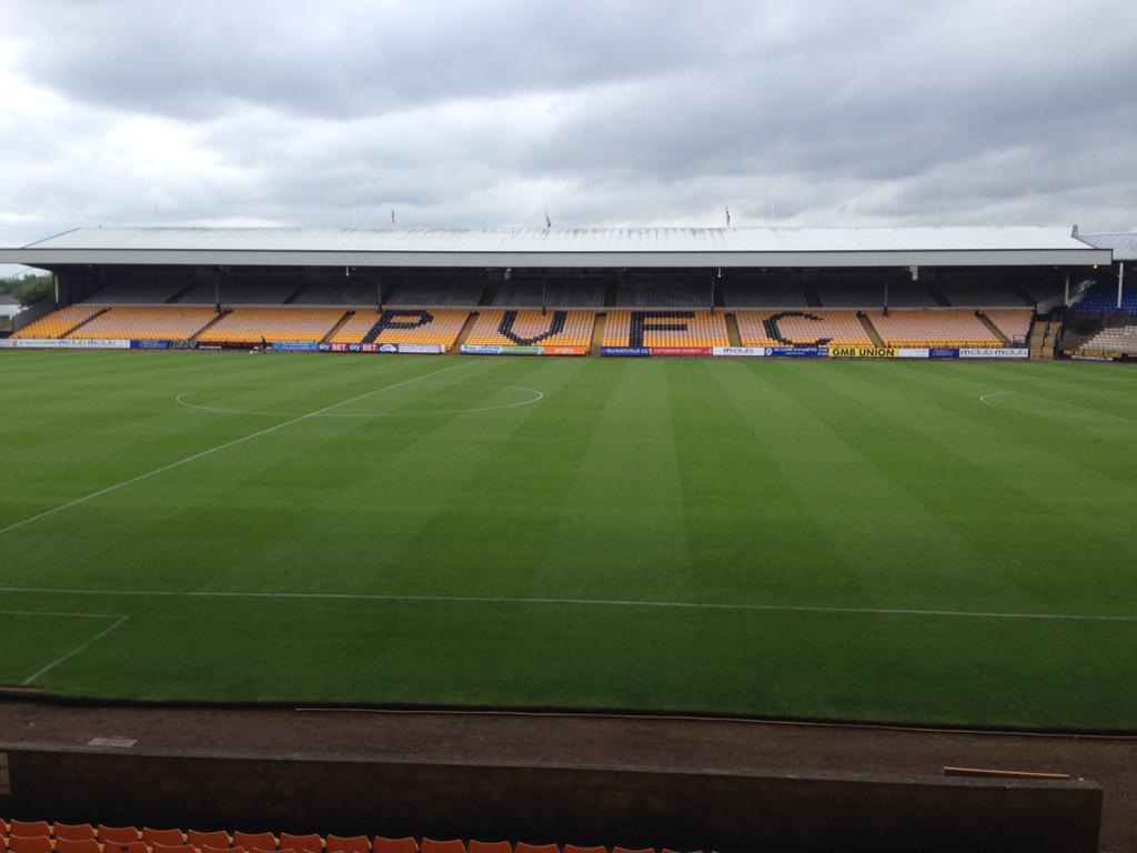 MATCH DAY: Here's a peak inside the ground! drfc | Doncaster Rovers FC ...