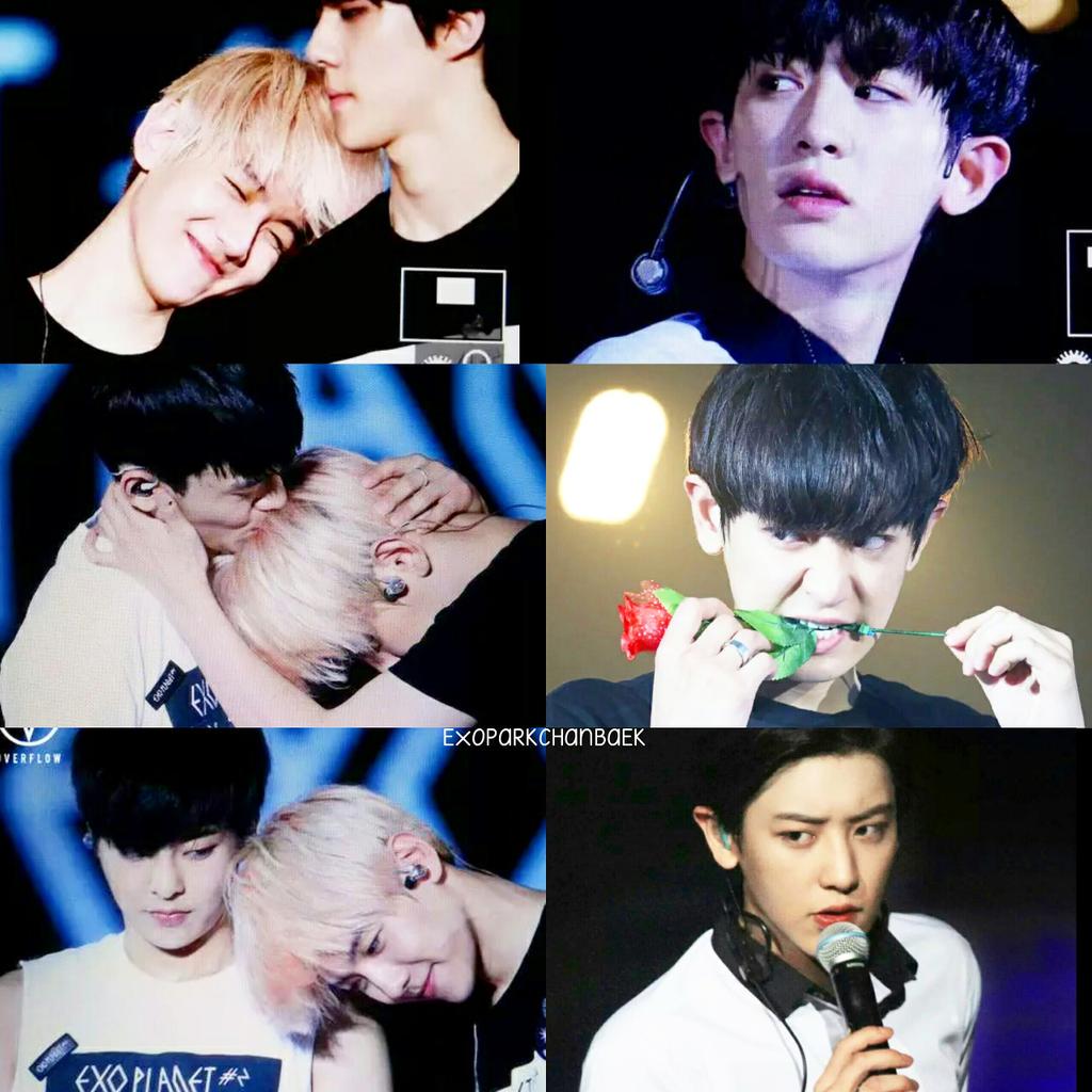 Exo Chanyeol Aegyo