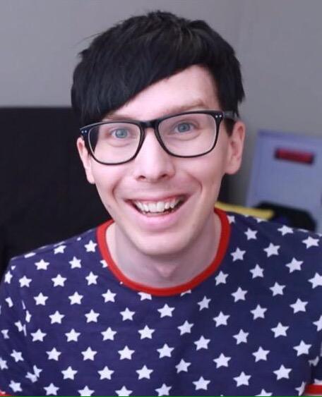 Phil Lester Smiling