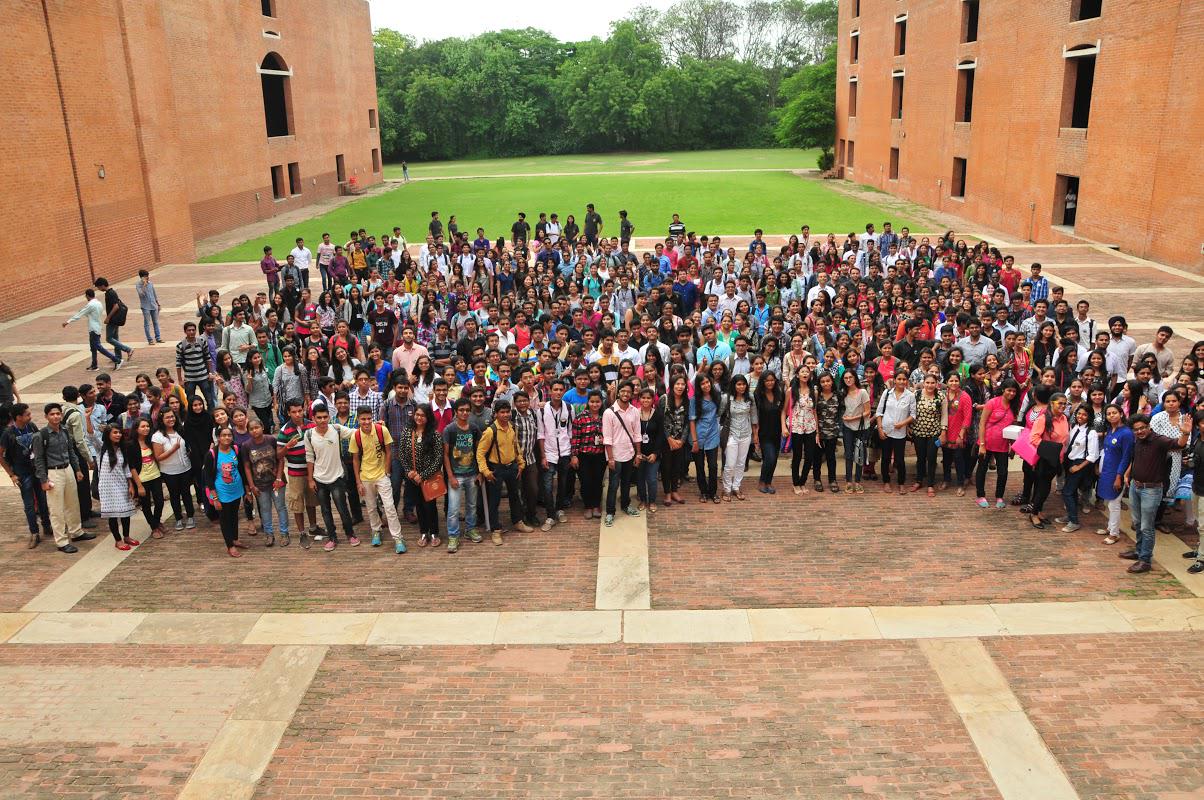 IIMA conducts 2nd Open Day for undergrad college students | DeshGujarat