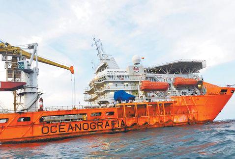 Buque 'Caballo Maya' de Oceanografía, sin permiso para entrar al puerto ...