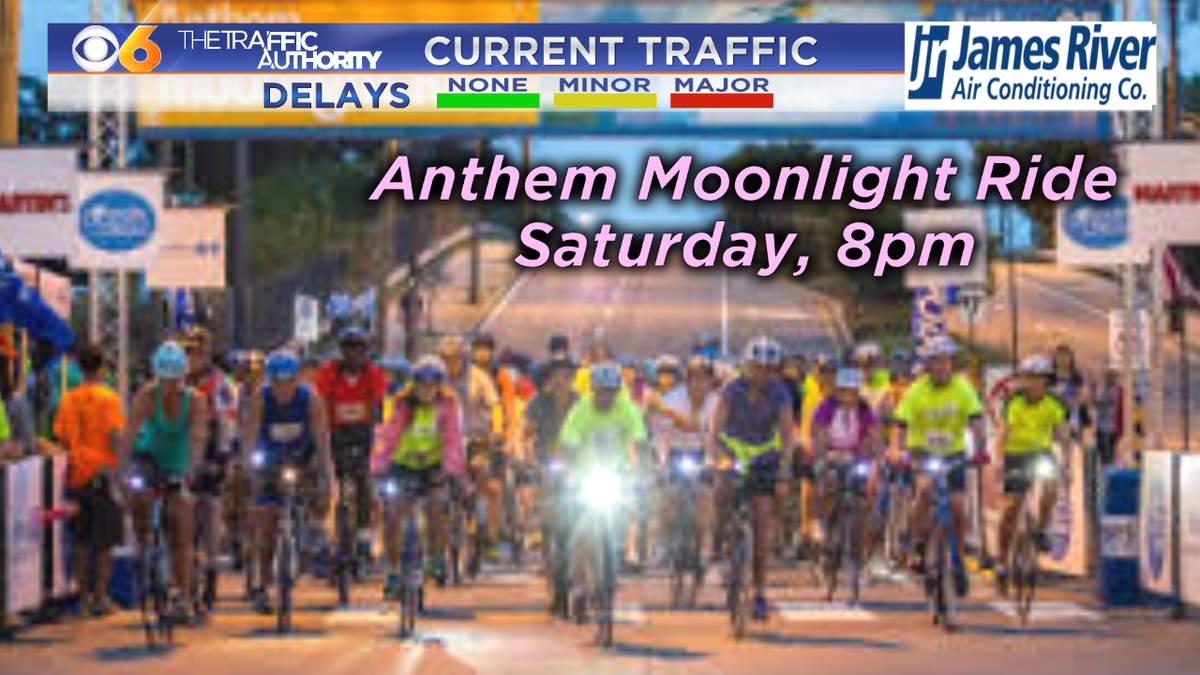 RT KristenLuehrs: The Anthem Moonlight ride is tonight!! Get out your ...