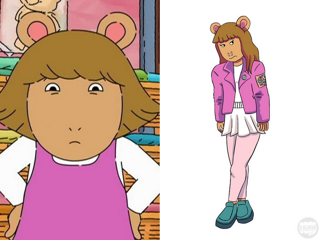 Arthur Characters As Humans