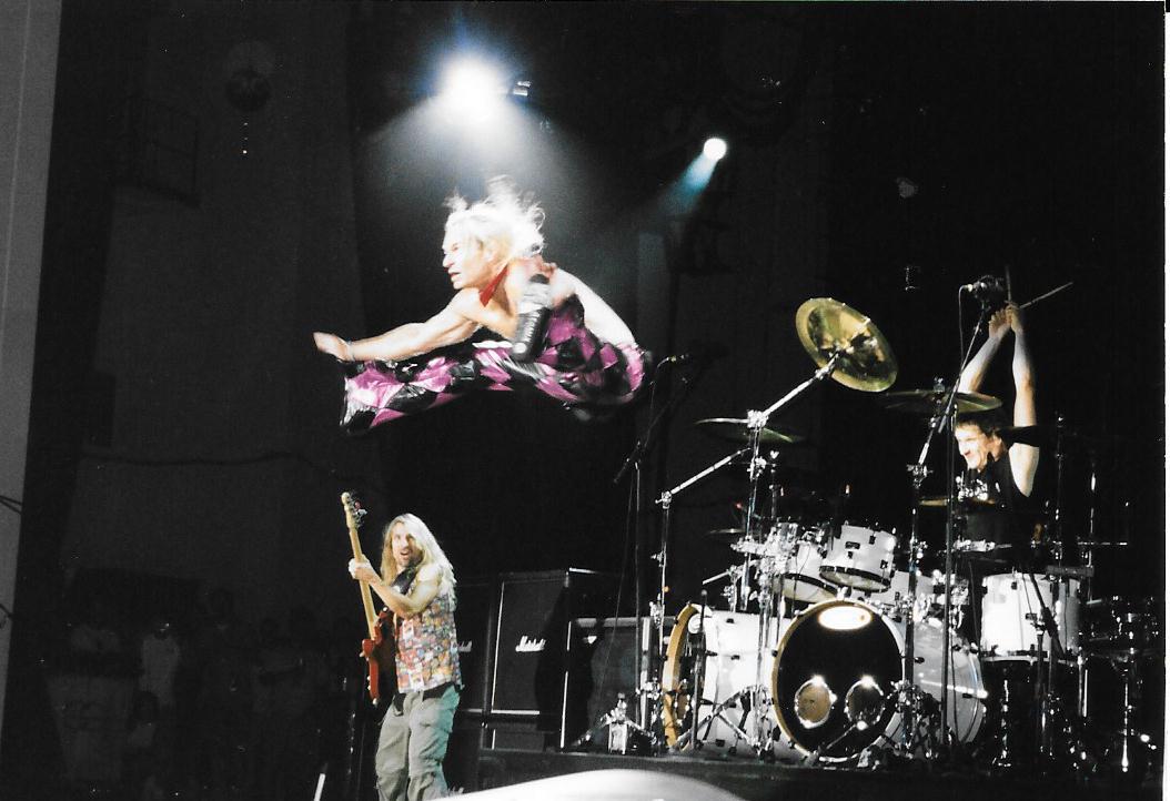 David Lee Roth Splits