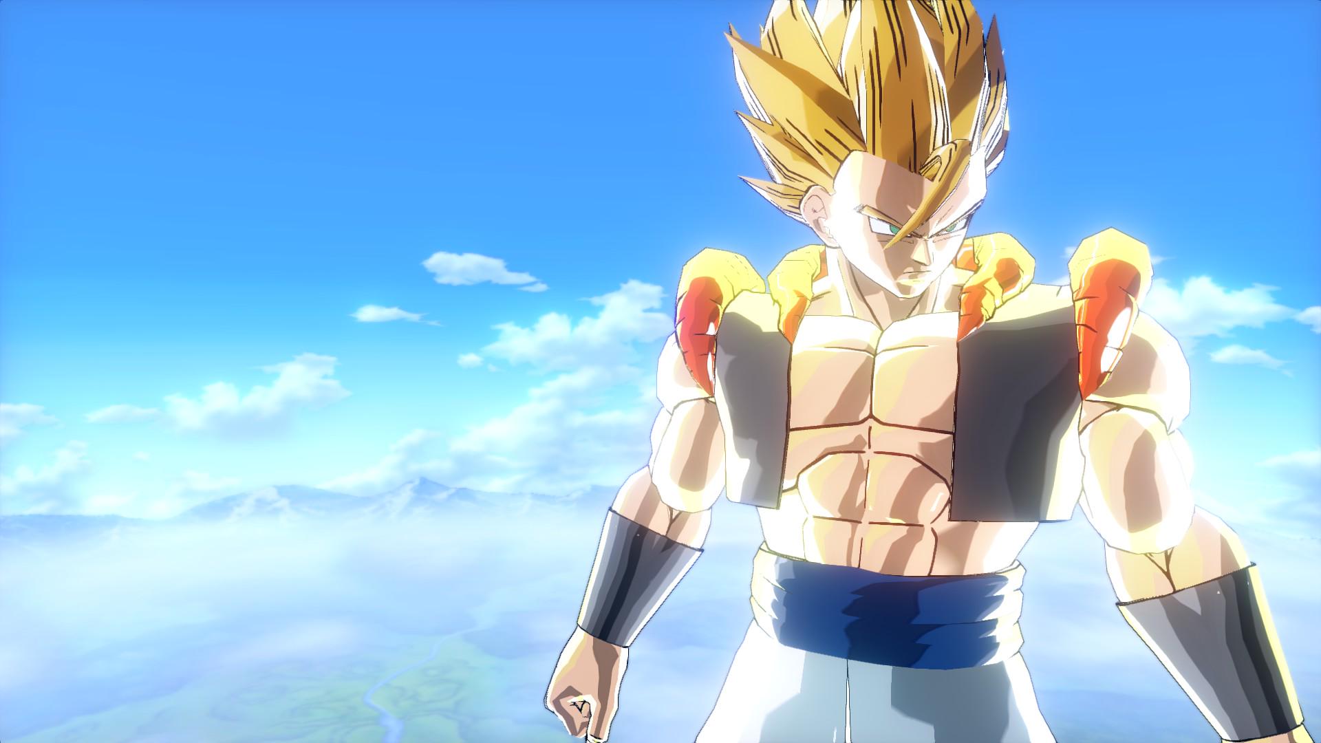 Dragon Ball Z Gogeta Ssj2