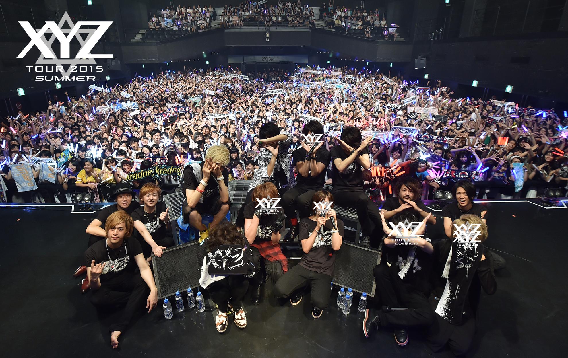 XYZP on Twitter: "【XYZ TOUR 2015 @ Zepp Fukuoka終了致しました！】ご来場の皆様ありがとうございました！またお会いしましょう！！ #XYZTOUR ...