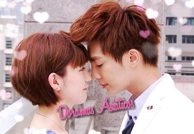 Puff Guo And Aaron Yan Photoshoot