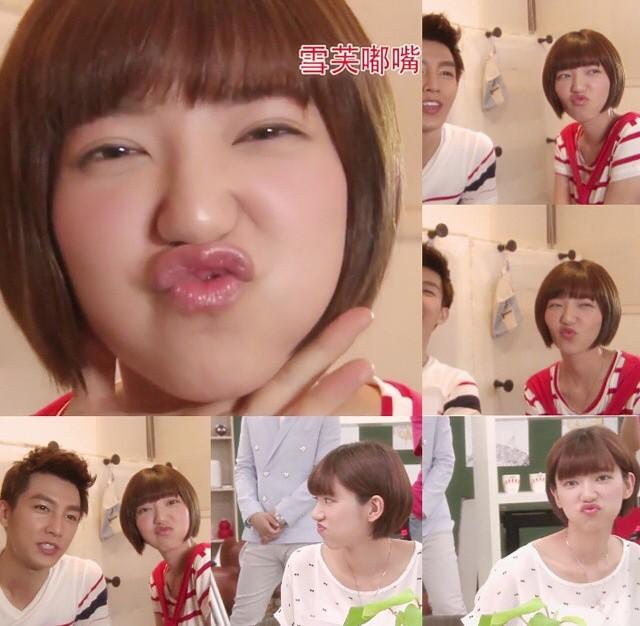 Puff Guo And Aaron Yan Photoshoot