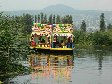 Rehabilitación del embarcadero del lago los reyes aztecas en la ...