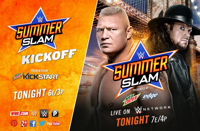 Tonight's festivities start is just 30 MINUTES with the LIVE WWE ...