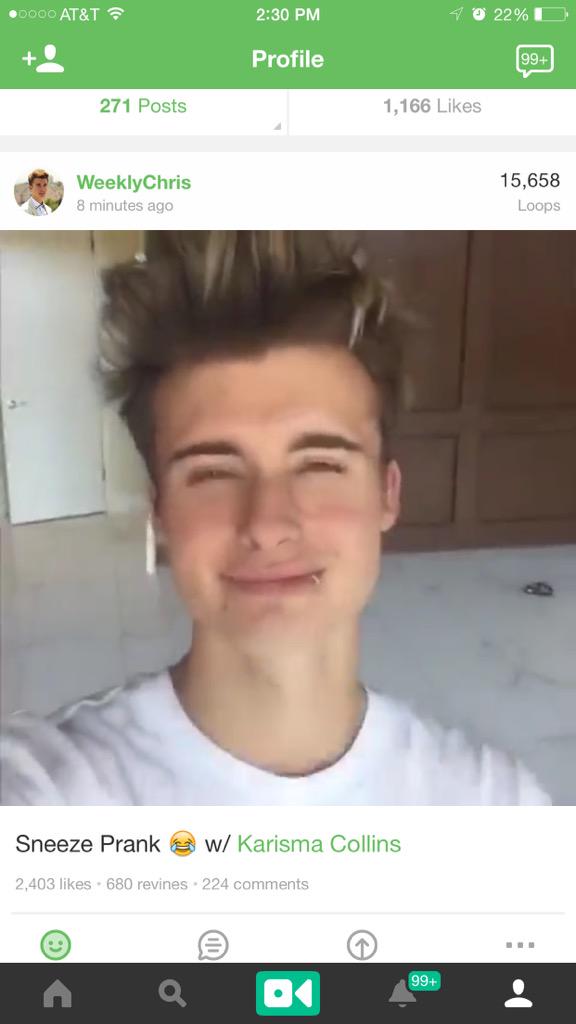 Weeklychris Vine
