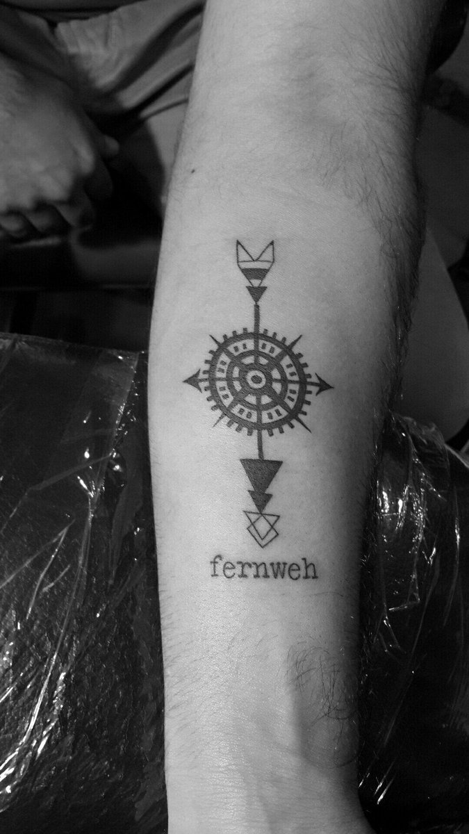 Ashoka Chakra Tattoo