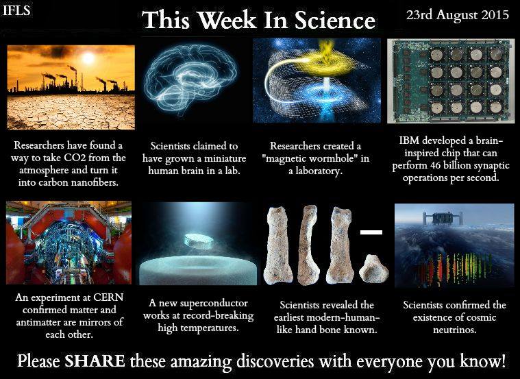 IFLScience on Twitter: "This week in science! Full references here ...