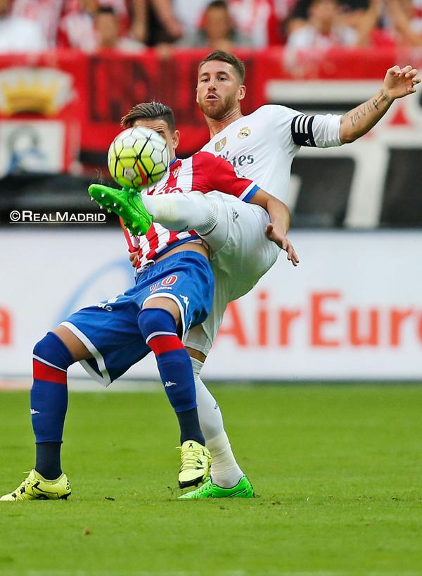 Sergio Ramos 2022 Slide Tackle