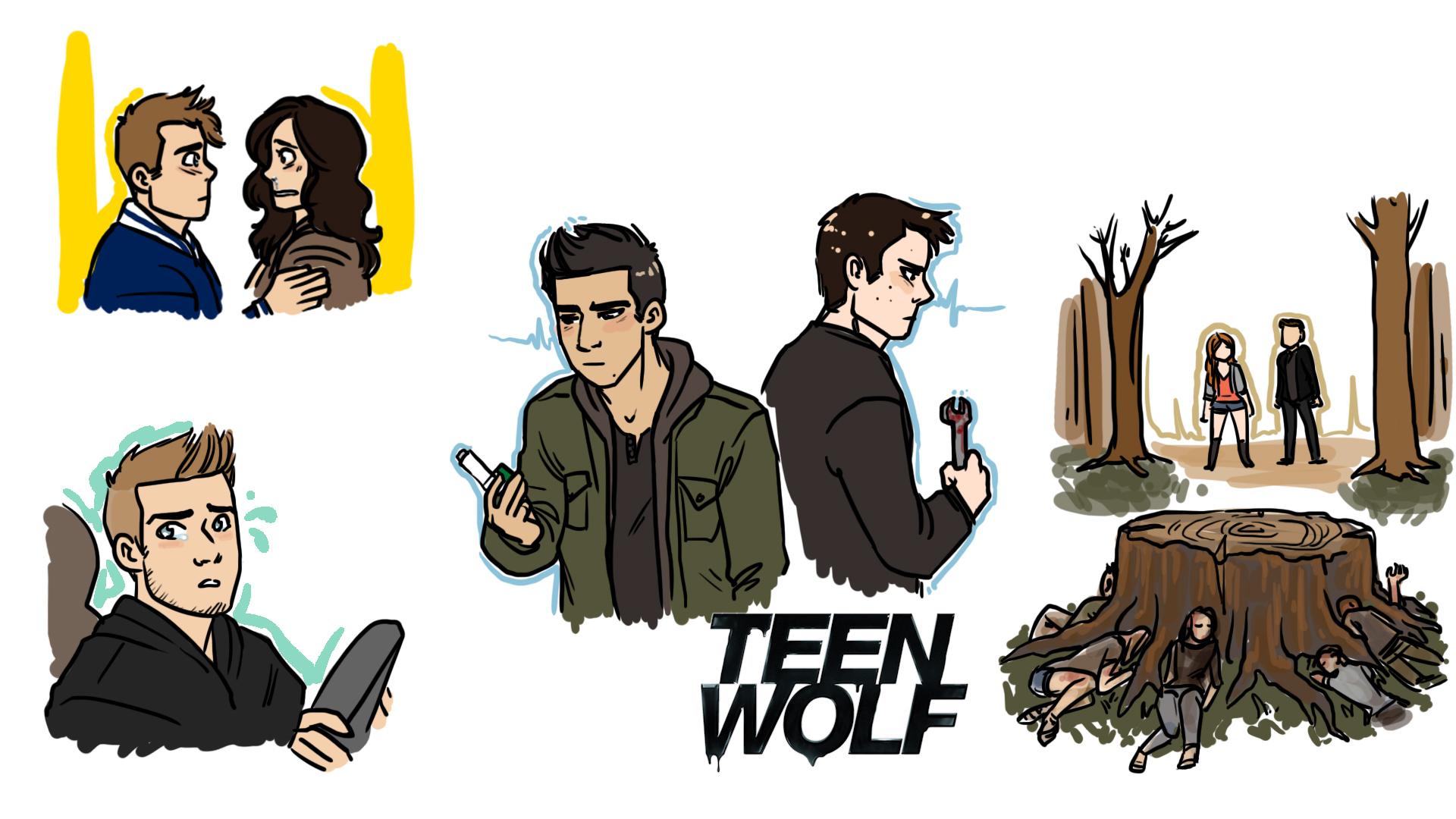 Teen Wolf Fan Art Characters
