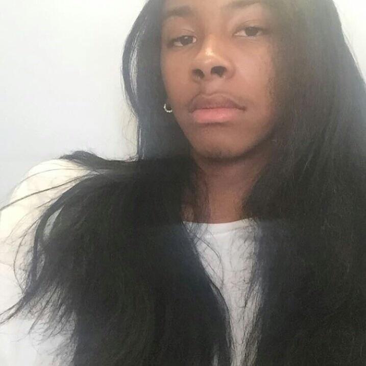 Ray Ray Mindless Behavior With His Hair Down