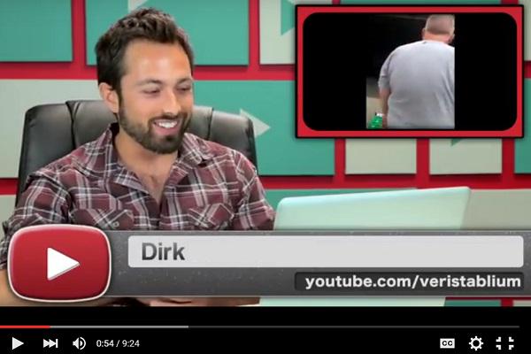 Who was the first person to say "Dirk from Veristablium?" : r/HelloInternet