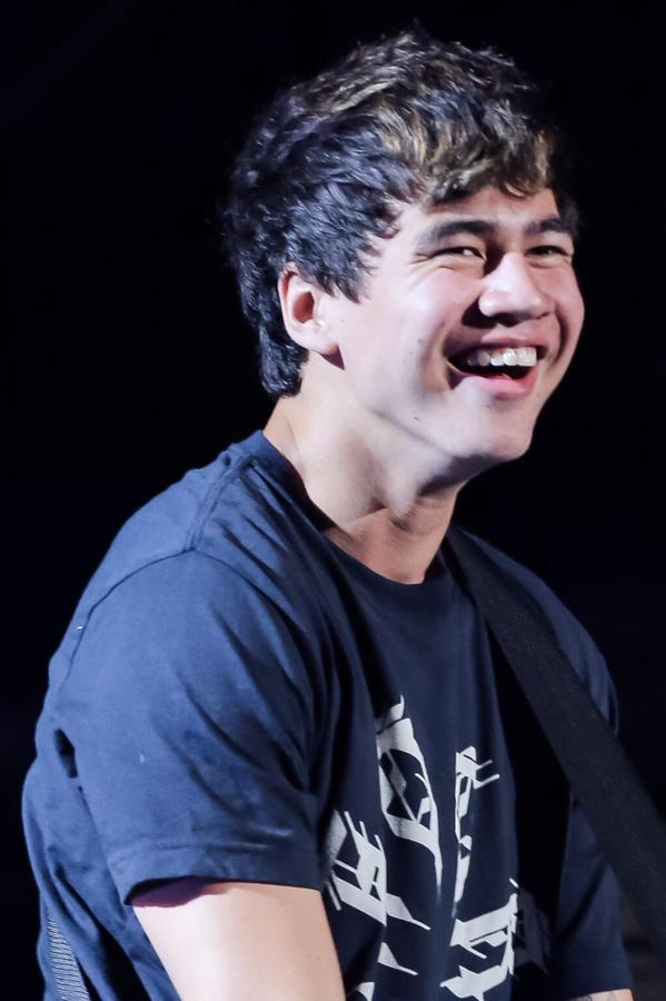 Calum Hood Smiling