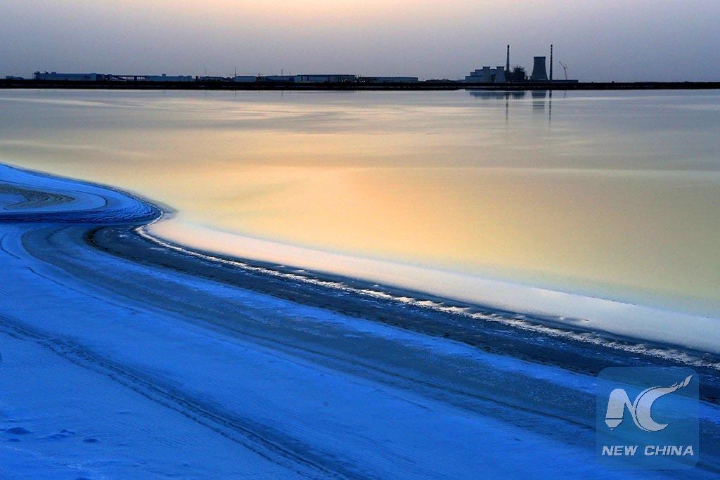Photos of Lop Nur, a dried lake known as "sea of death" for its high ...