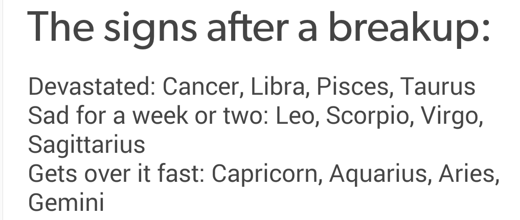 Zodiac signs sad facts 60 photos - Youhoroscope.com
