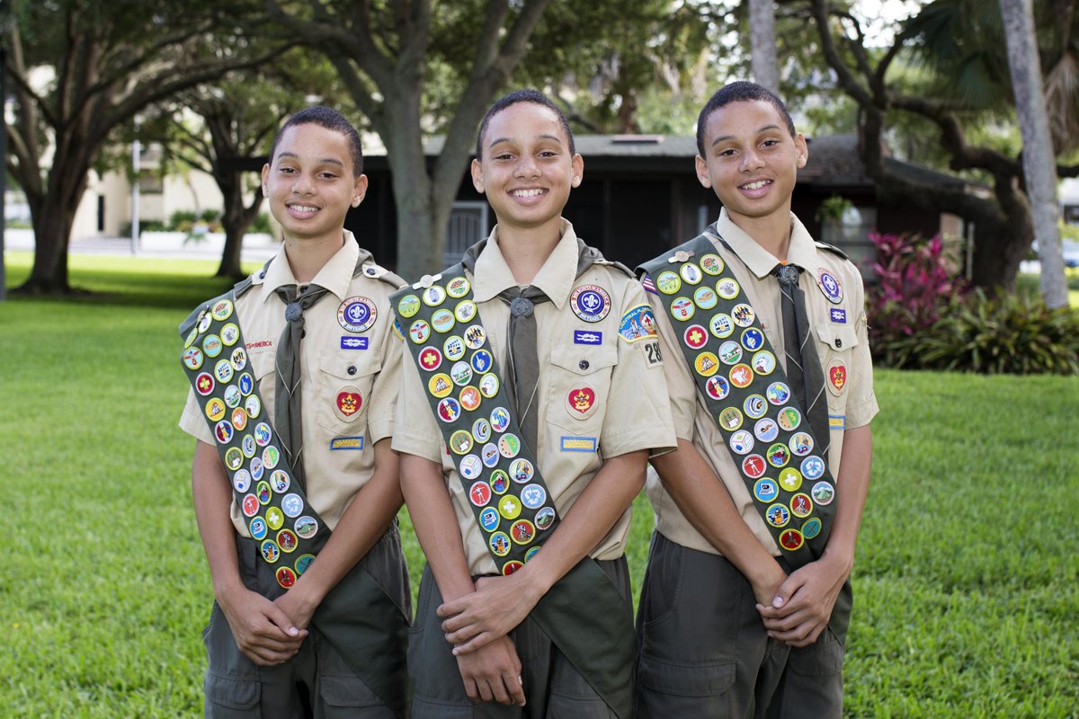 Us Scouting Service Project Bsa Famous Scouts