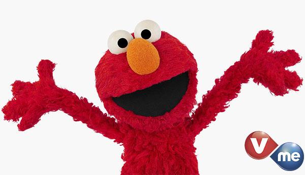 Elmo es un monstruo peludo y rojo que le encanta jugar con sus amigos ...