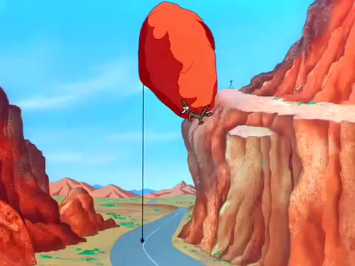 Wile E Coyote Rock