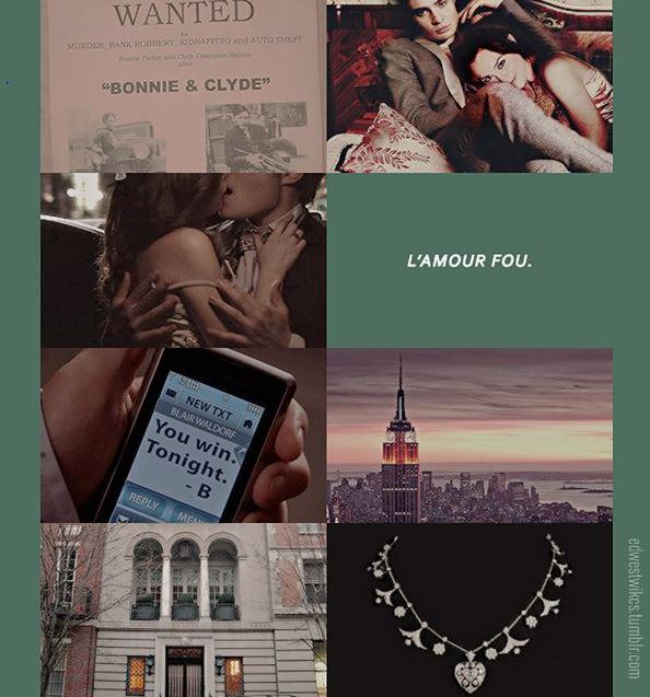 Chuck Bass Collage Tumblr