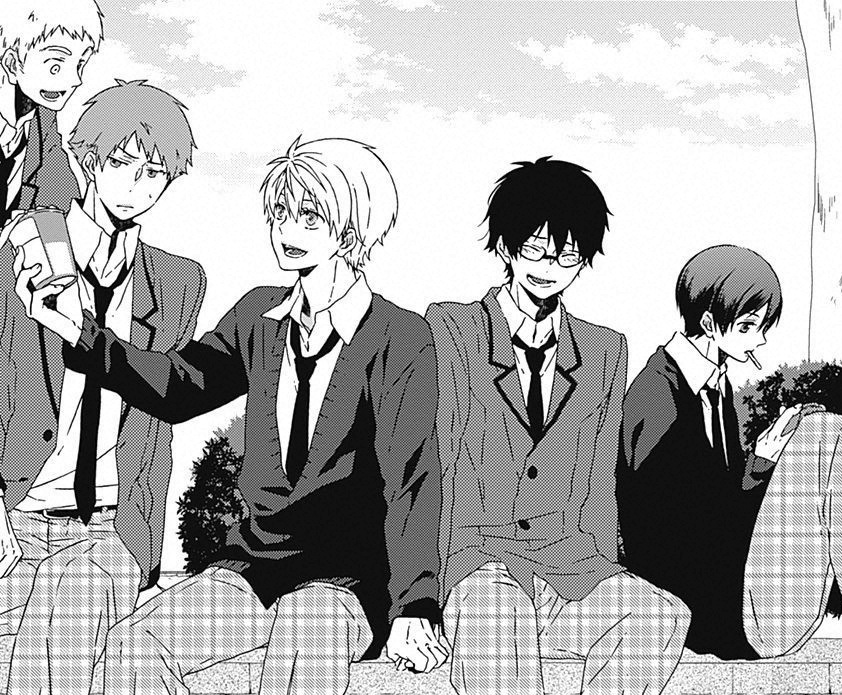 Anime Group Of Friends Tumblr