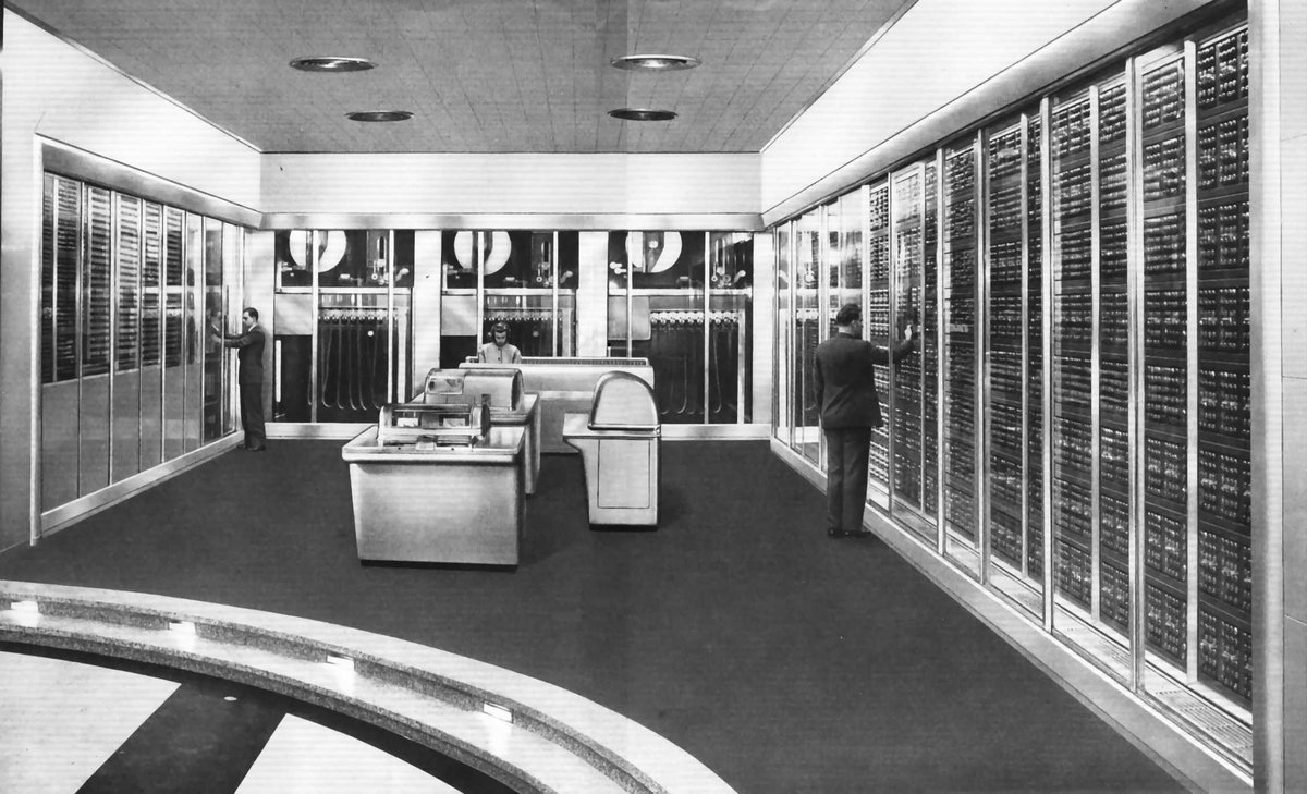 Mainframe Computer 1950