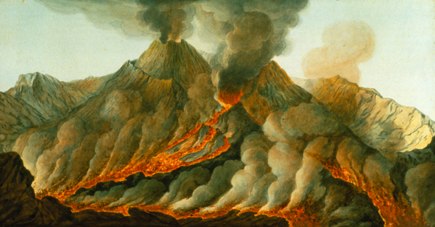 On Aug 24, AD 79, Mount Vesuvius errupted, burying Pompeii and ...