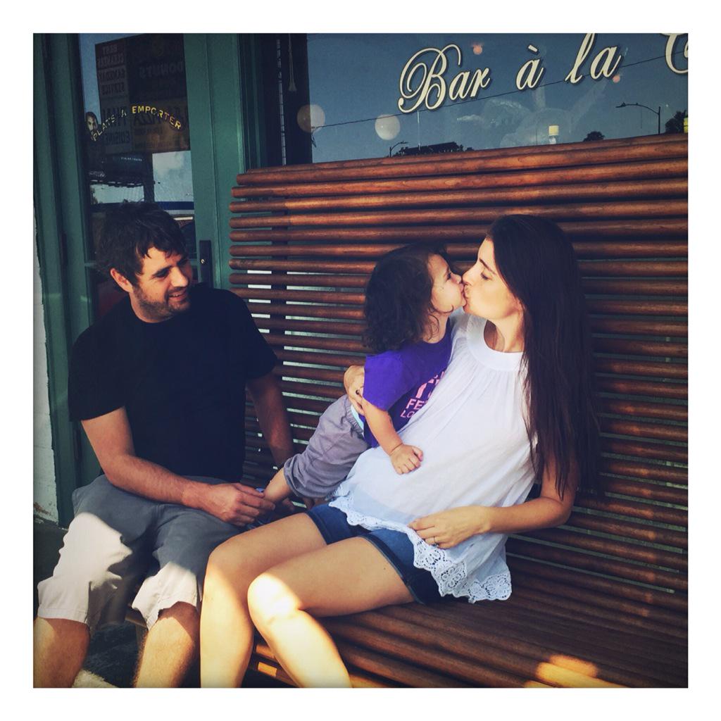 Shiri Appleby - The Appleby/Shook Family [Shiri, Jon & Natalie & Baby ...