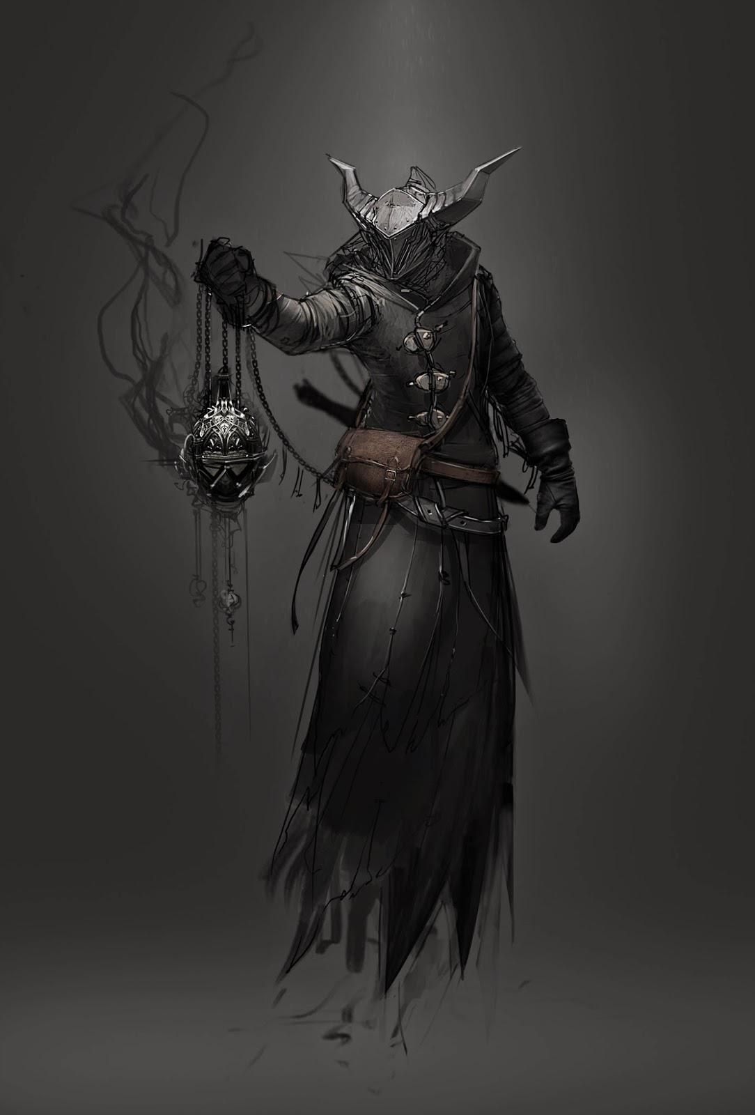 Fantasy Warlock
