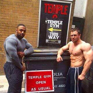 Dorian Yates Son Lewis Yates