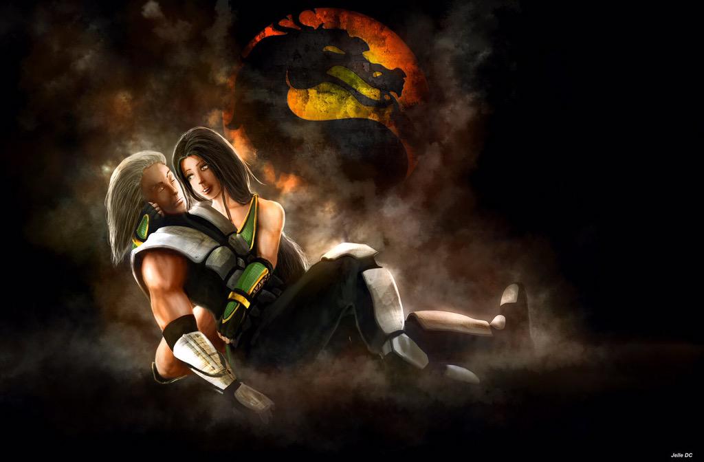 Mortal Kombat 9 Smoke And Jade