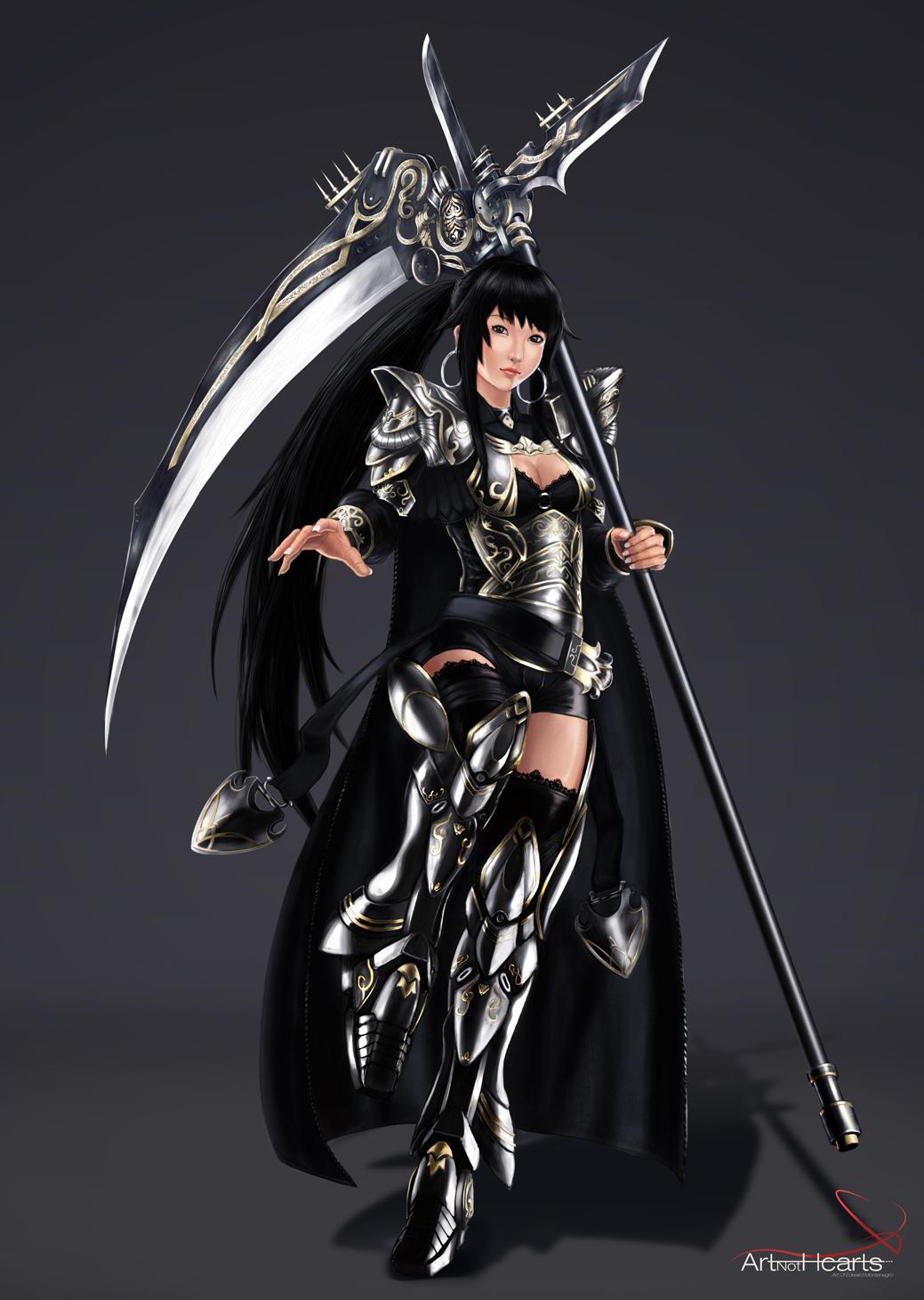 Vindictus Evie Concept